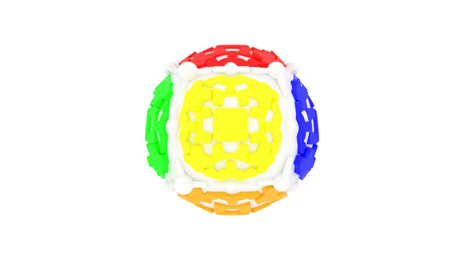 Gear Ball 3D Model - TurboSquid 1754500