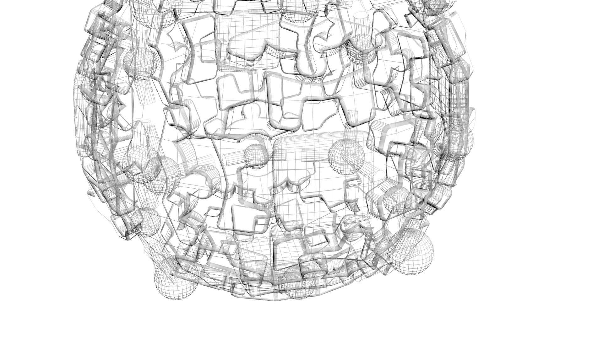 Gear Ball 3D Model - TurboSquid 1754500