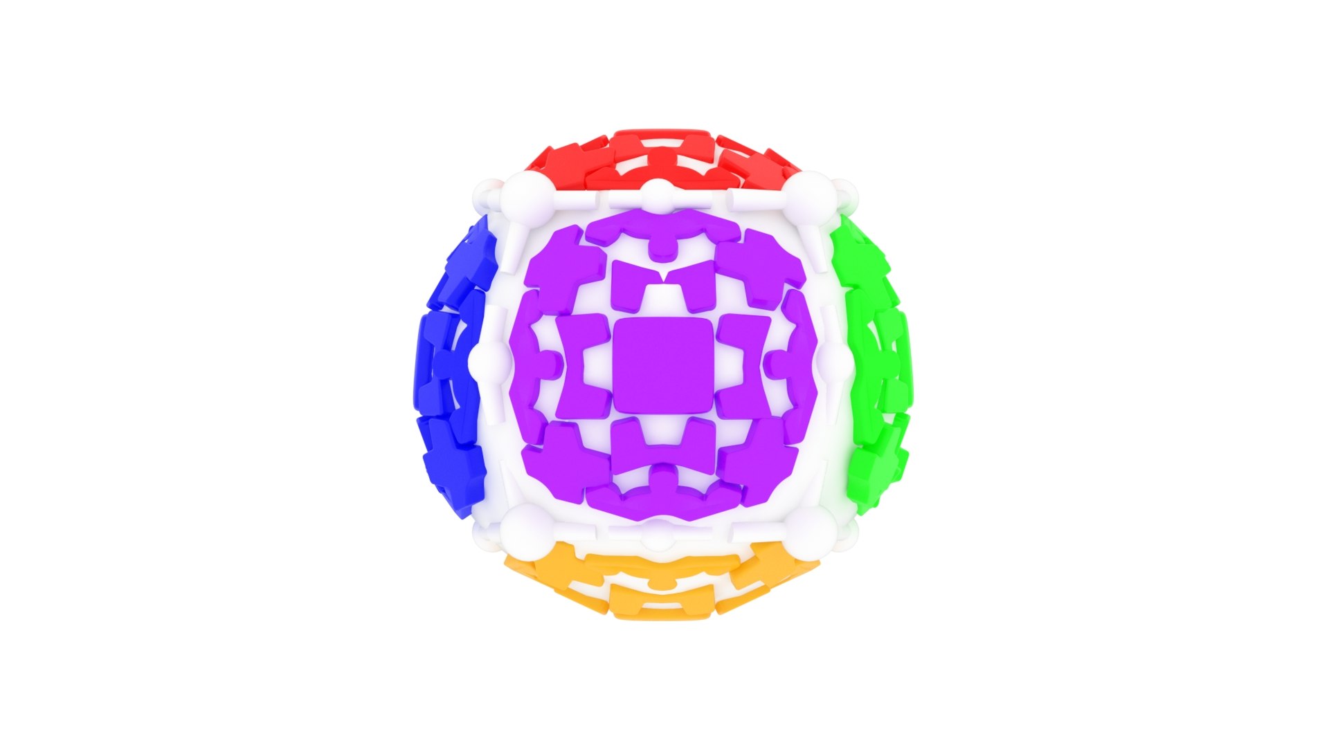Gear Ball 3D Model - TurboSquid 1754500