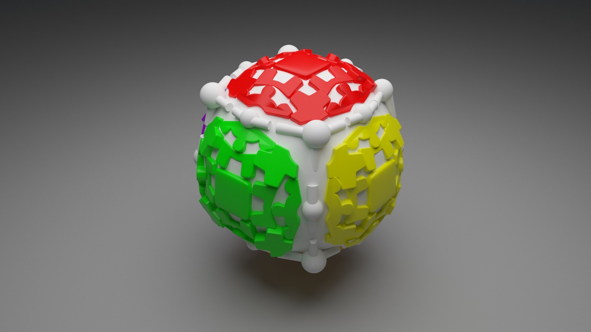 Gear Ball 3D Model - TurboSquid 1754500