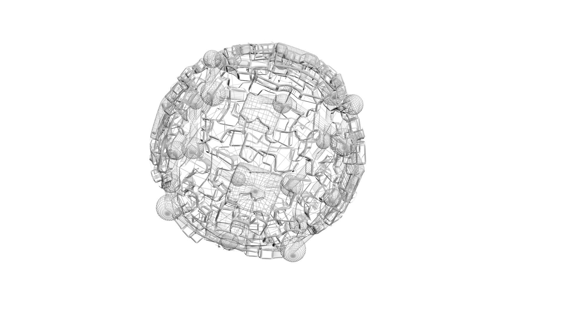 Gear Ball 3D Model - TurboSquid 1754500