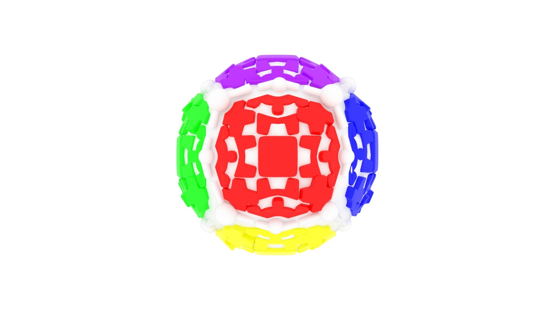 Gear Ball 3D Model - TurboSquid 1754500