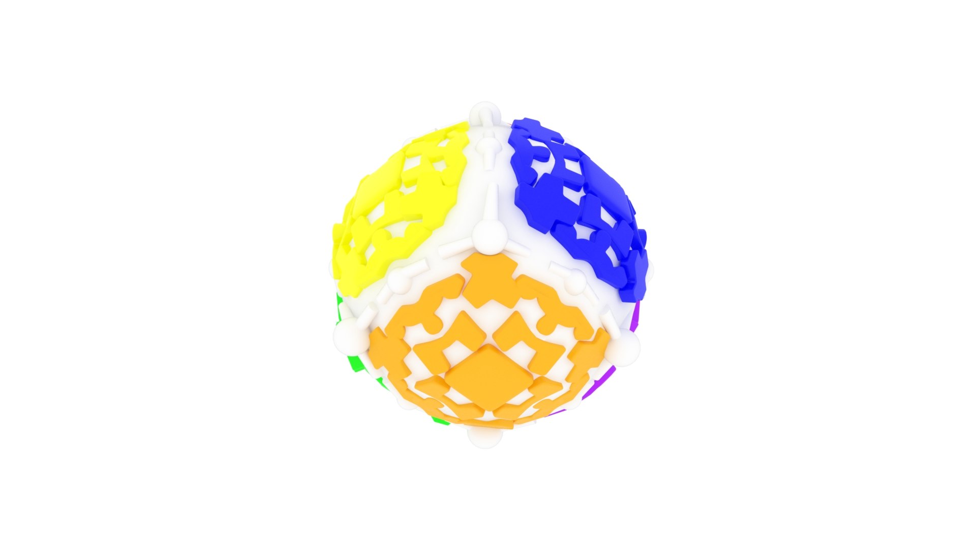Gear Ball 3D Model - TurboSquid 1754500