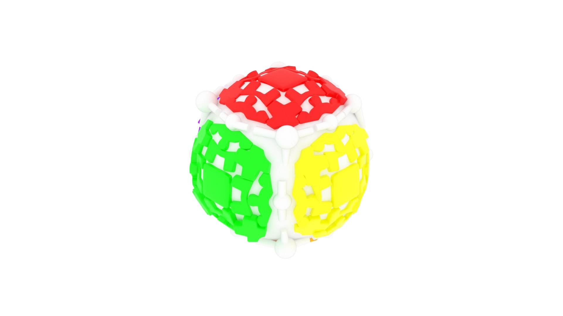 Gear Ball 3D Model - TurboSquid 1754500