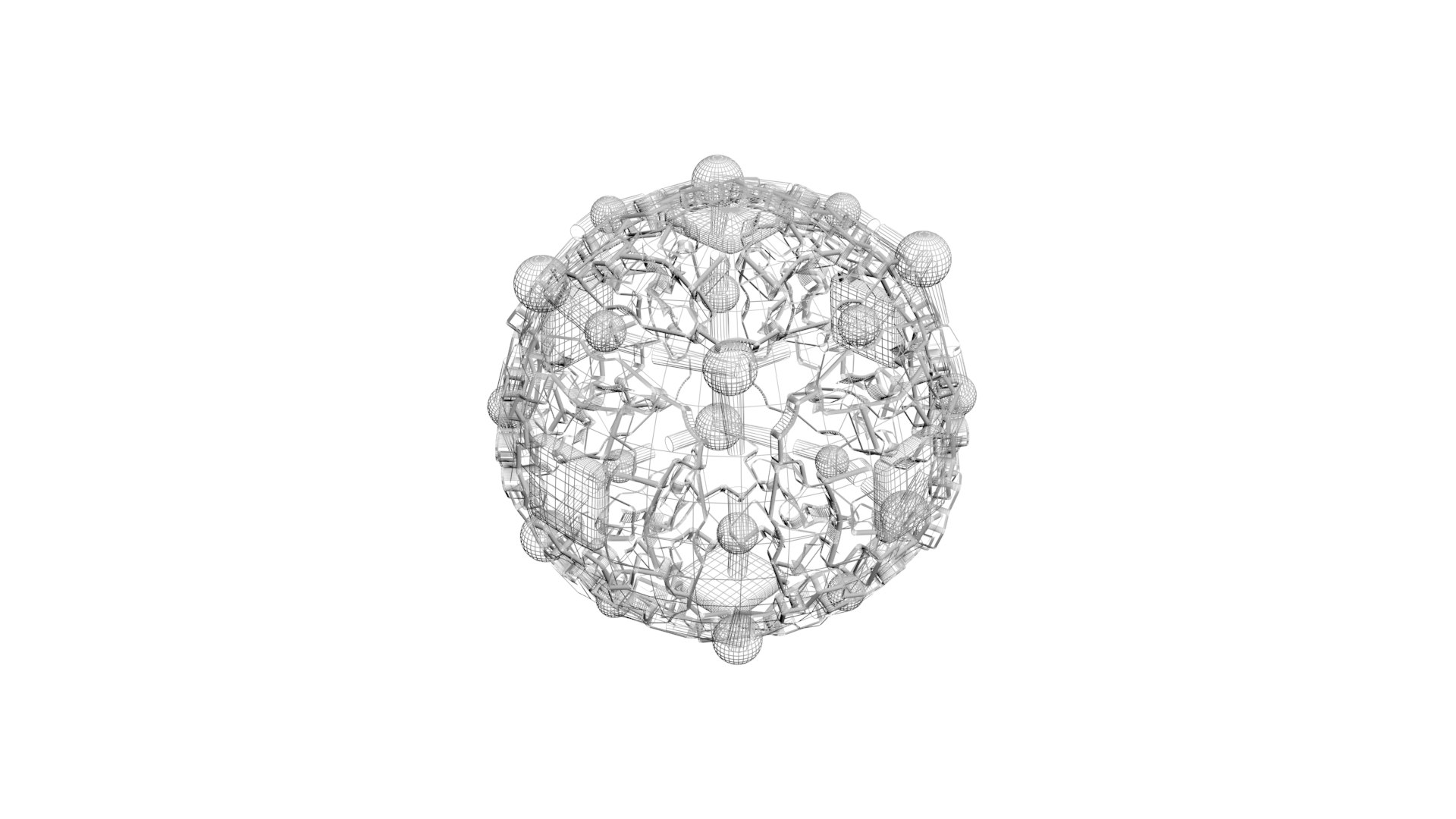 Gear Ball 3D Model - TurboSquid 1754500