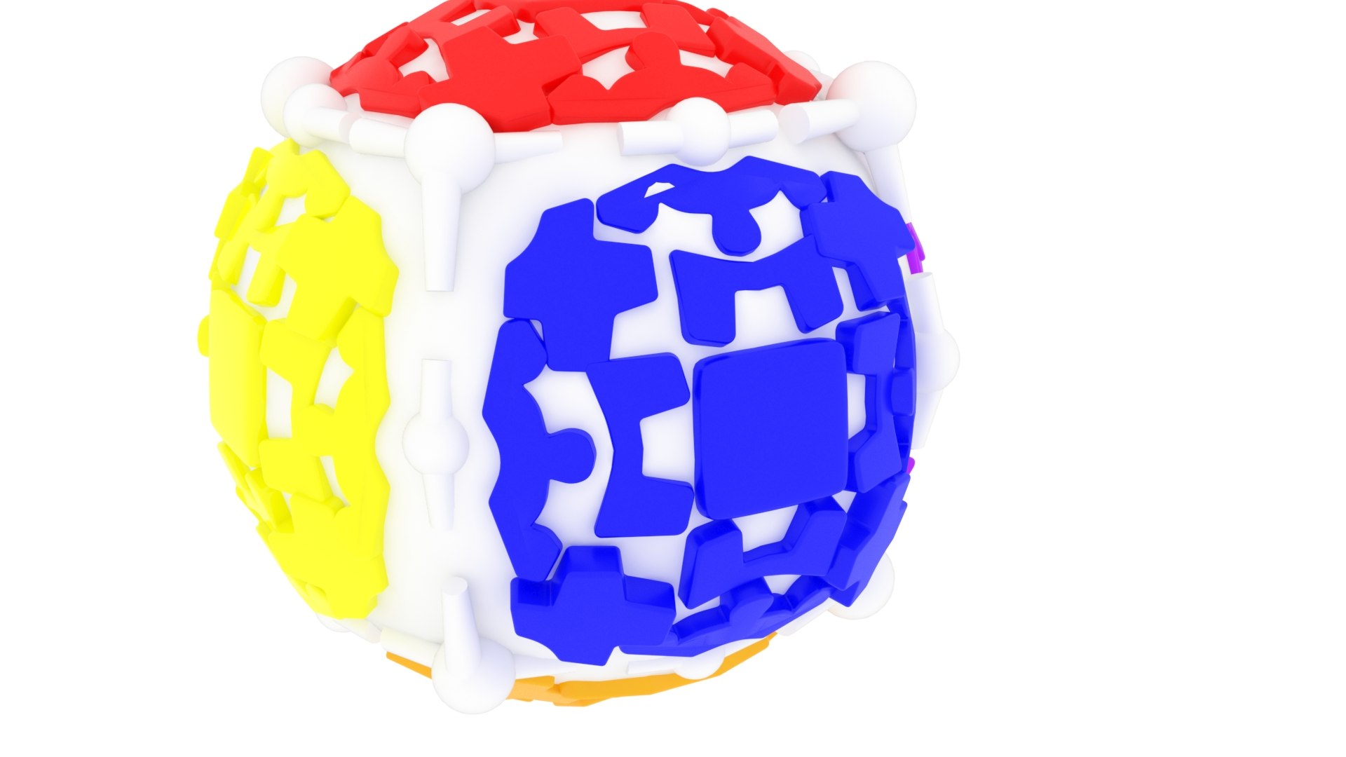 Gear Ball 3D Model - TurboSquid 1754500