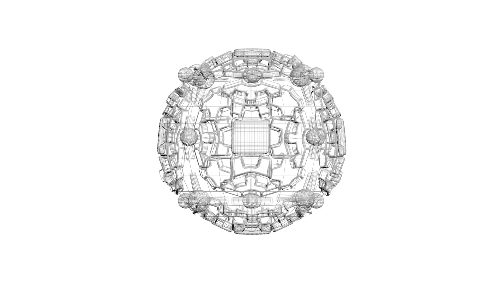 Gear Ball 3D Model - TurboSquid 1754500