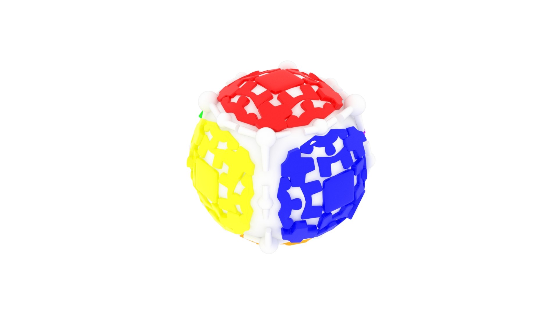 Gear Ball 3D Model - TurboSquid 1754500