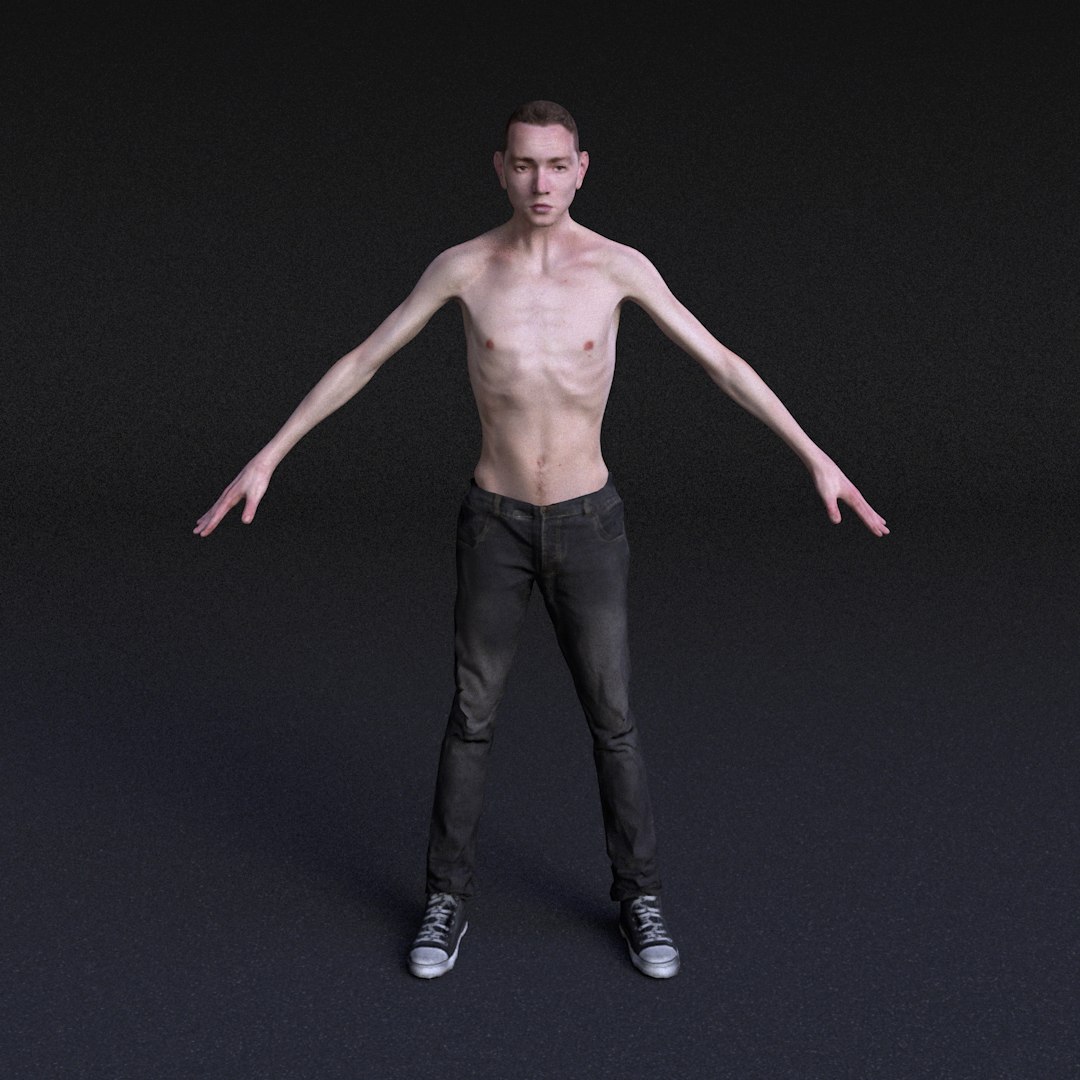 Character 15 Male - 3d Model