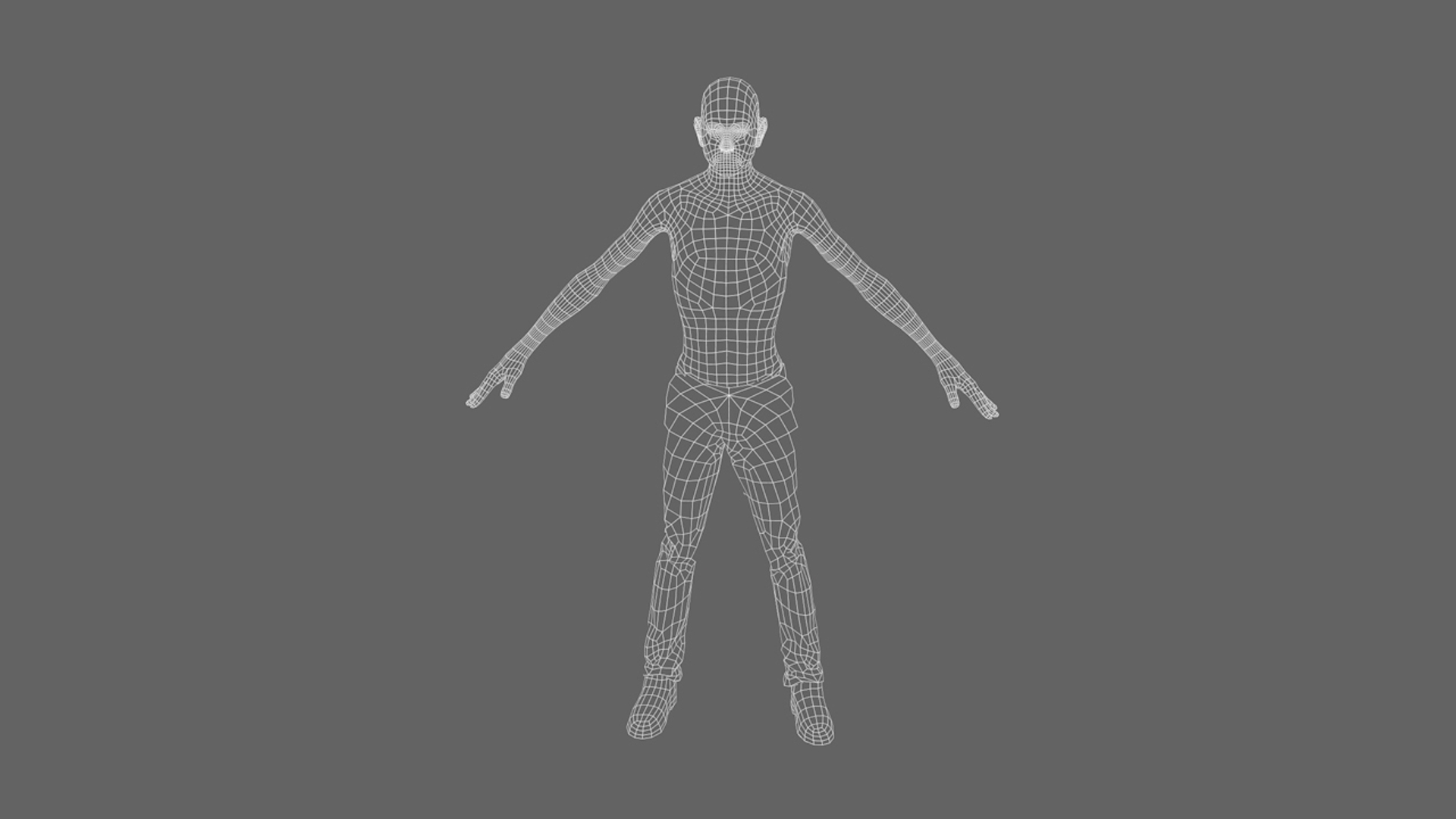 Character 15 Male - 3d Model