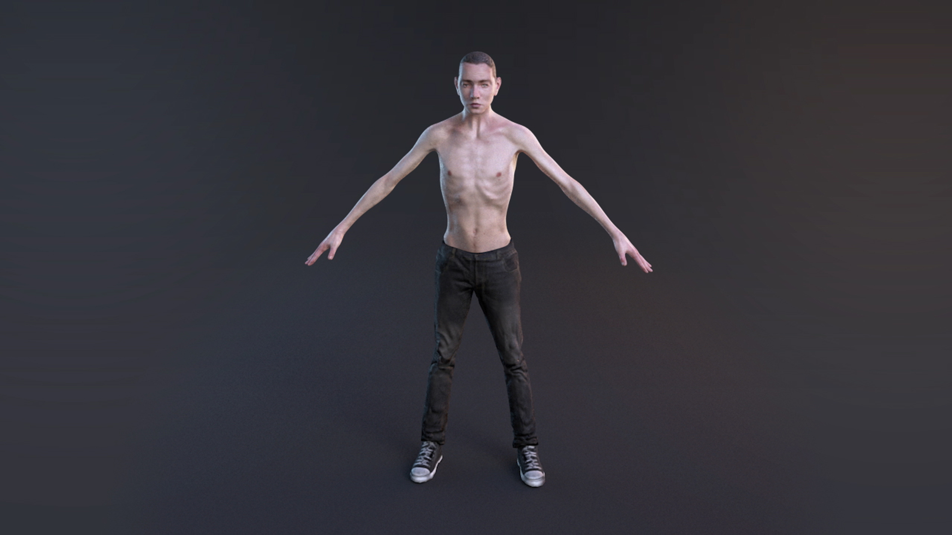Character 15 Male - 3d Model