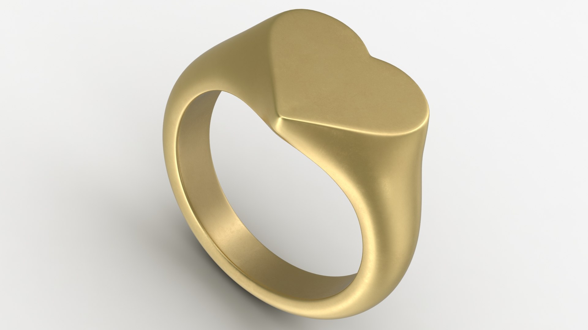 3D signet ring set - TurboSquid 1650891