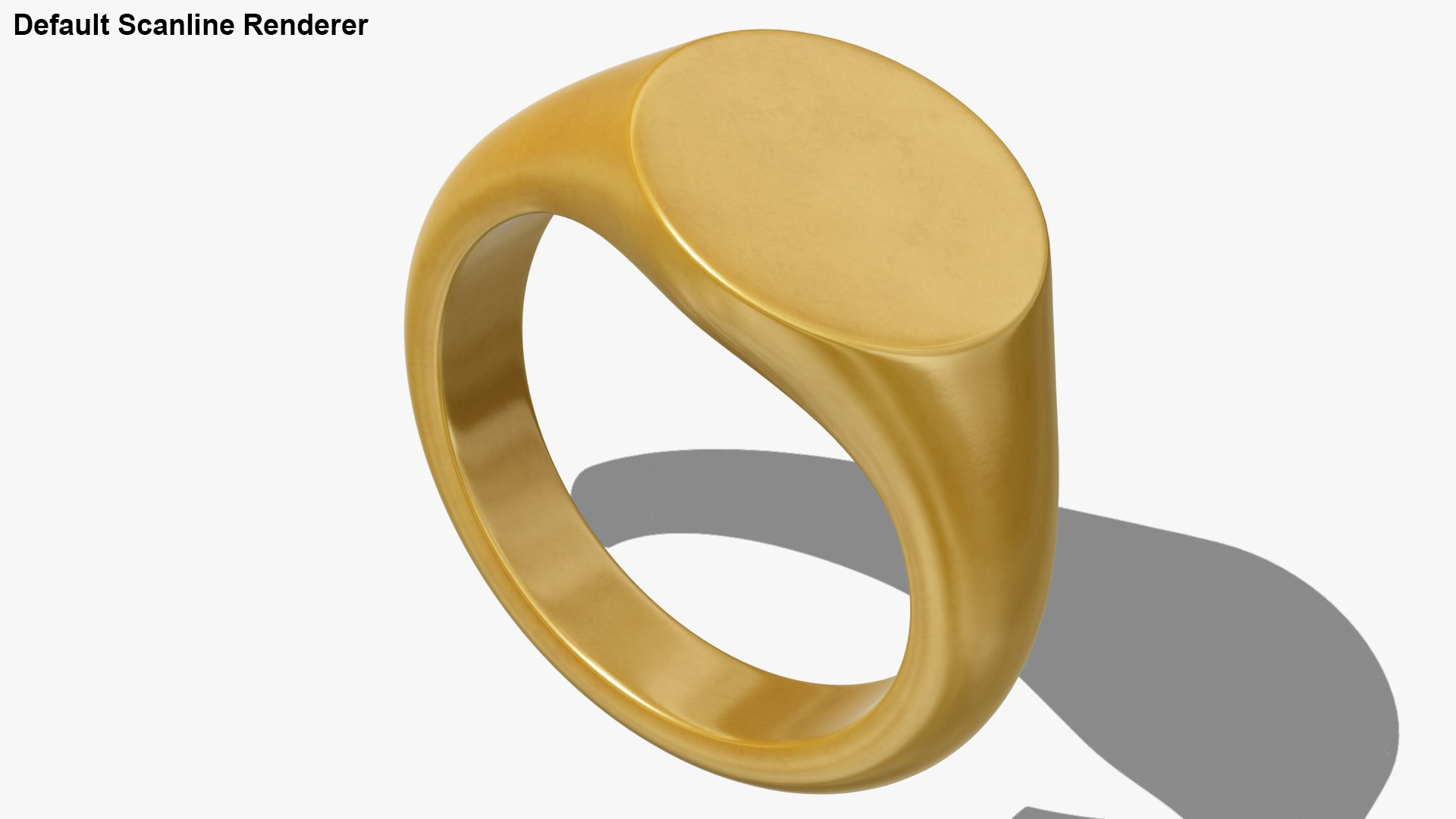 3D signet ring set - TurboSquid 1650891
