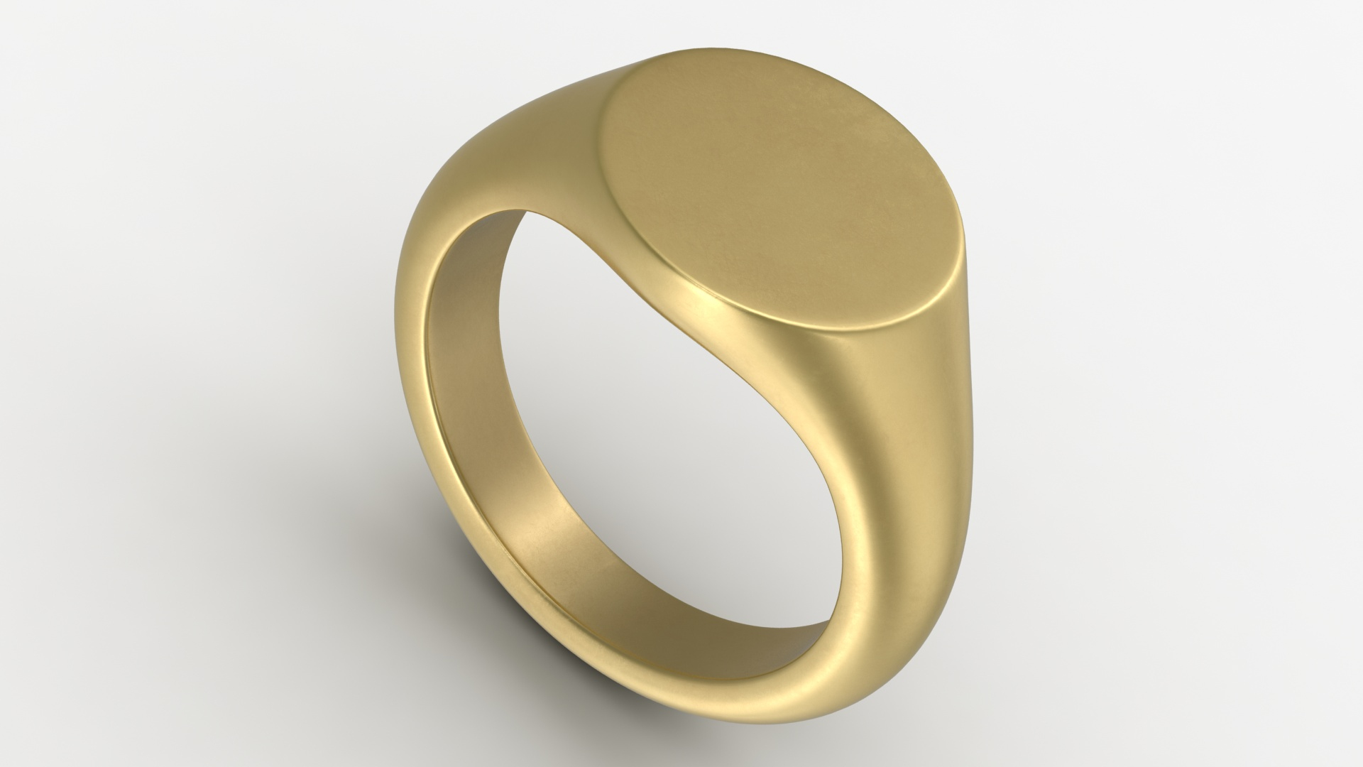 3D Signet Ring Set - TurboSquid 1650891