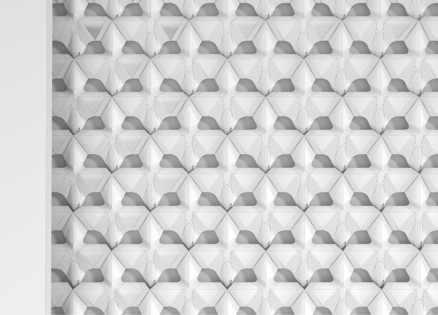 Free Decorative Panel For Wall 3D Model - TurboSquid 1748577