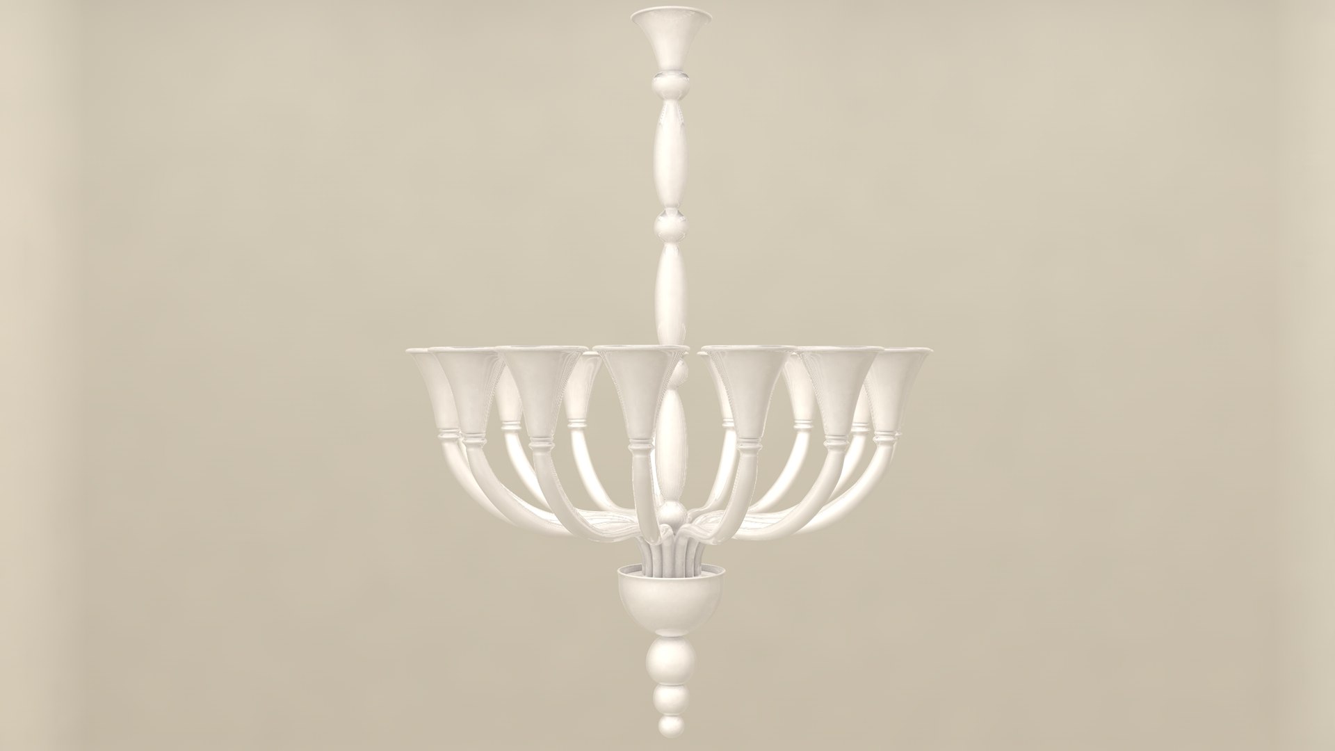 Chandelier Lamp Bulb 3D Model - TurboSquid 1662520