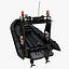 3d Inflatable Boat Model