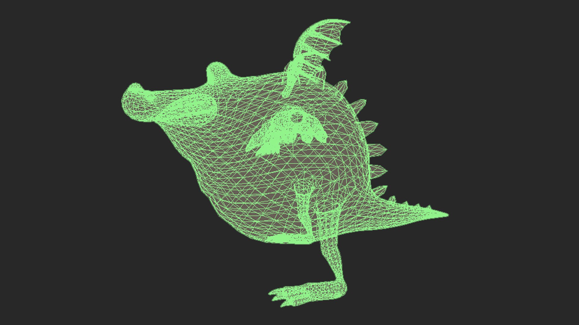 3D Prehistoric Pink Dragon Animals Model - TurboSquid 1608961