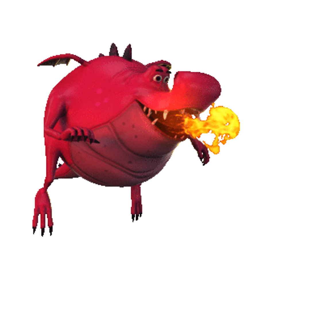 3D Prehistoric Pink Dragon Animals Model - TurboSquid 1608961