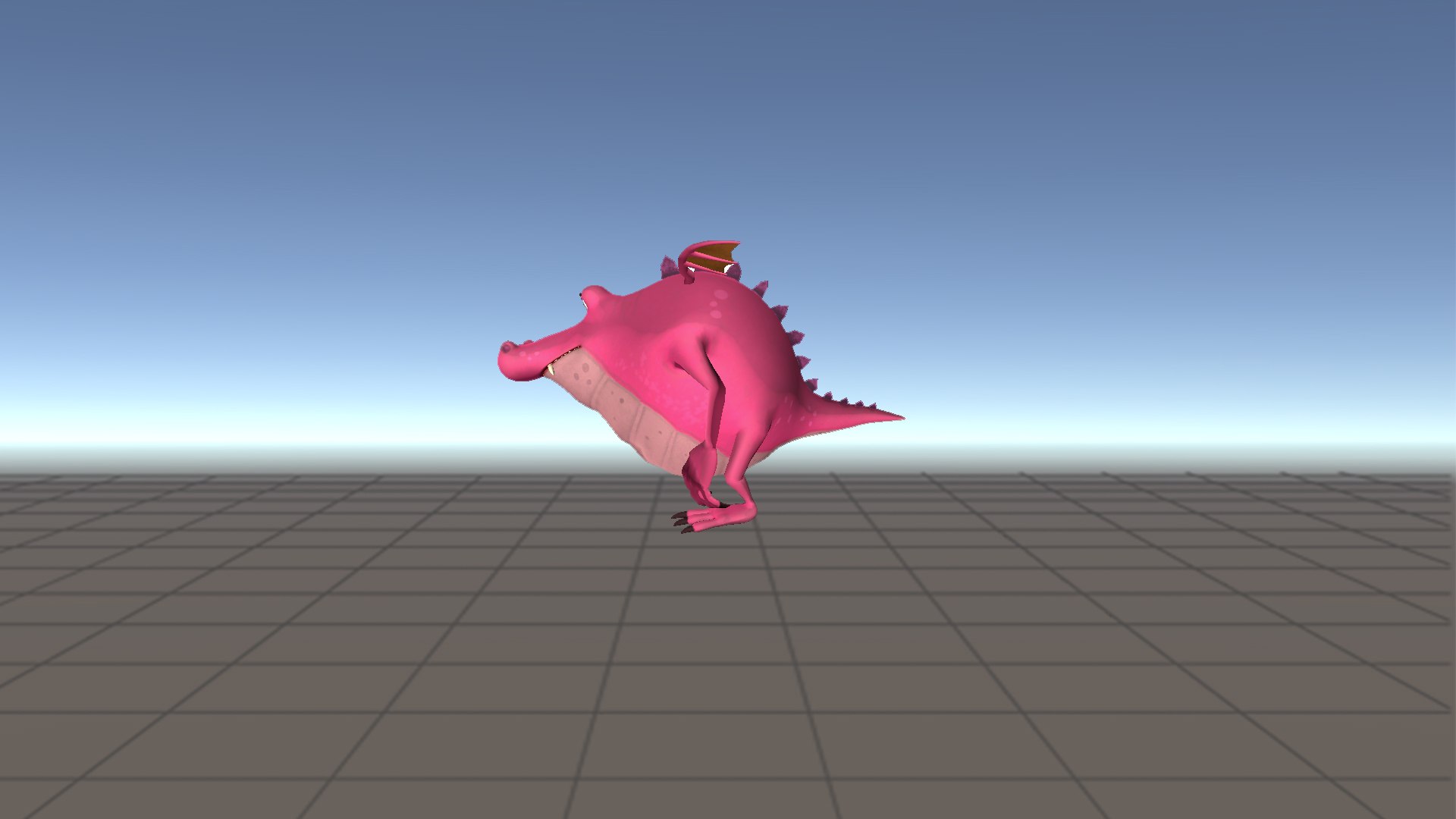 3D Prehistoric Pink Dragon Animals Model - TurboSquid 1608961