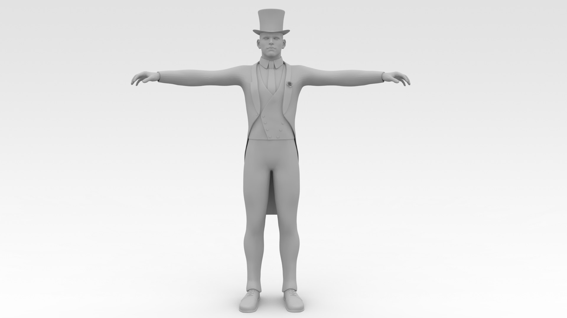 Magician 3D Model - TurboSquid 1808674