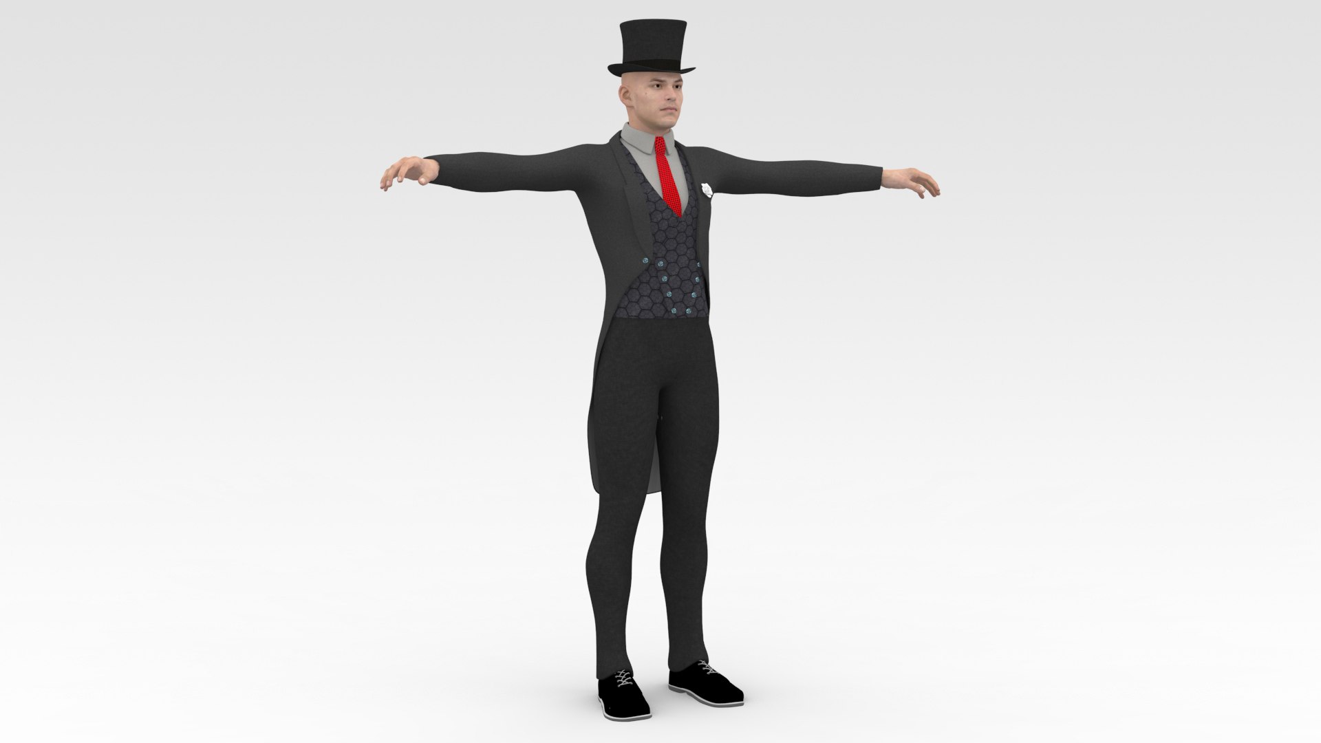 Magician 3D Model - TurboSquid 1808674
