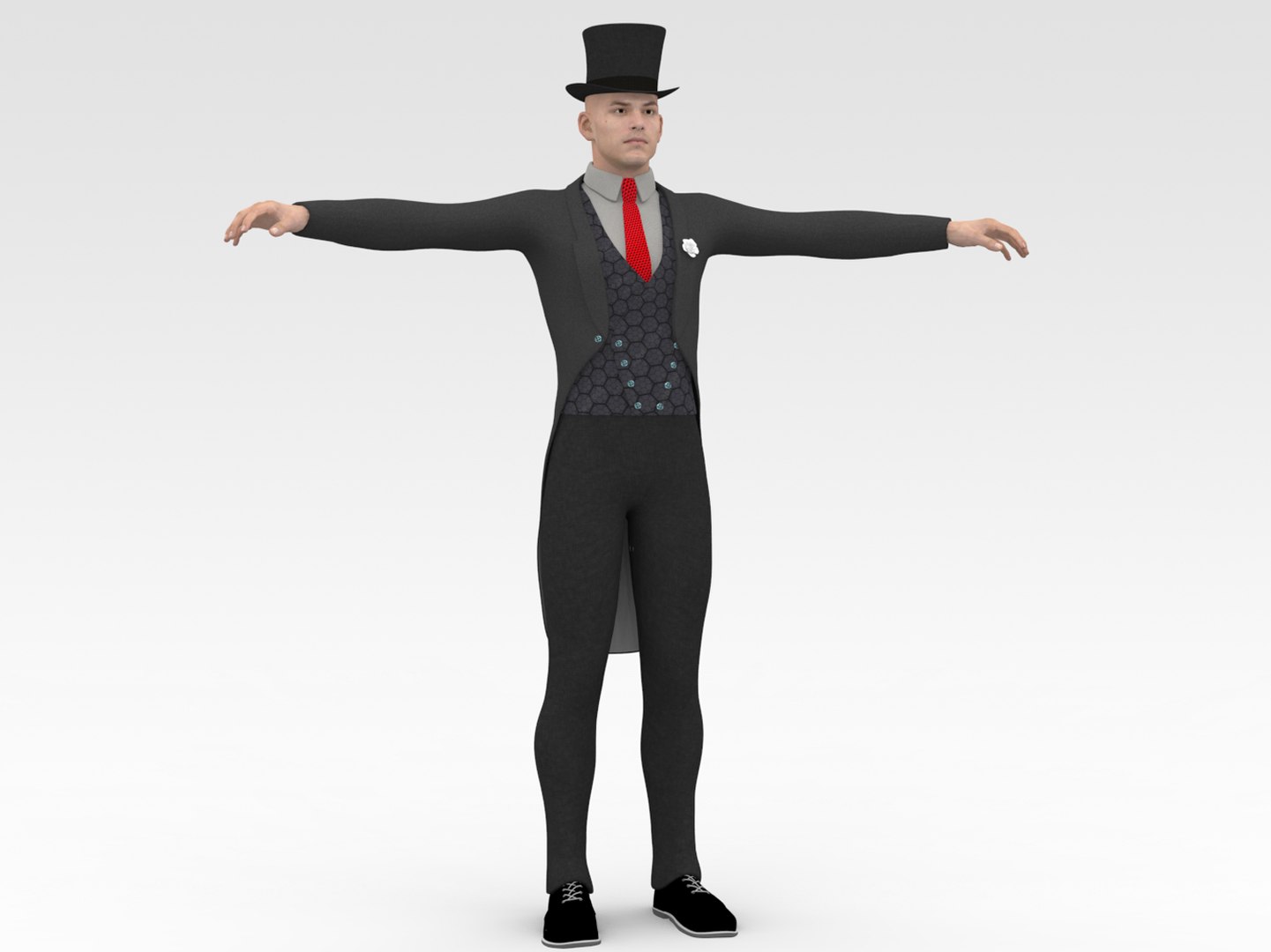 Magician 3D Model - TurboSquid 1808674
