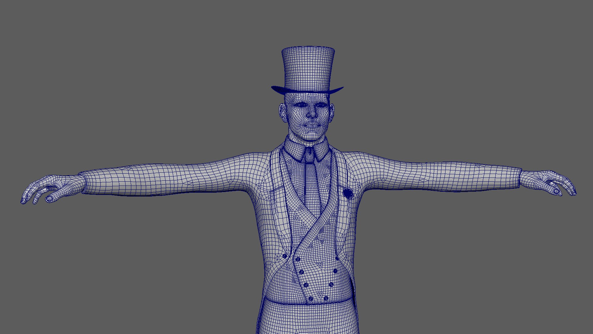 Magician 3D Model - TurboSquid 1808674