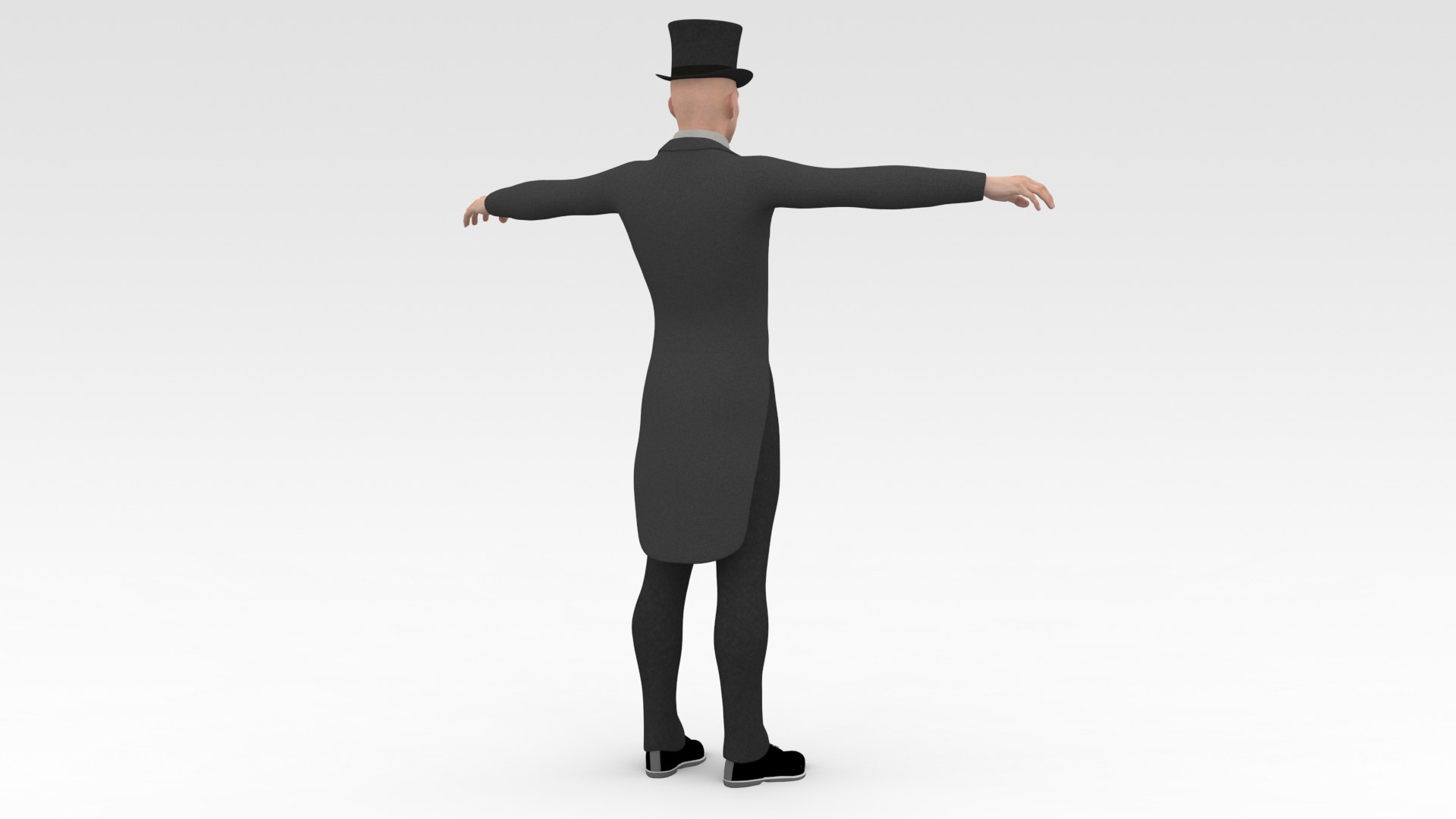 Magician 3D Model - TurboSquid 1808674