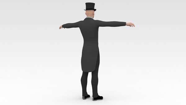 Magician 3D model - TurboSquid 1808674