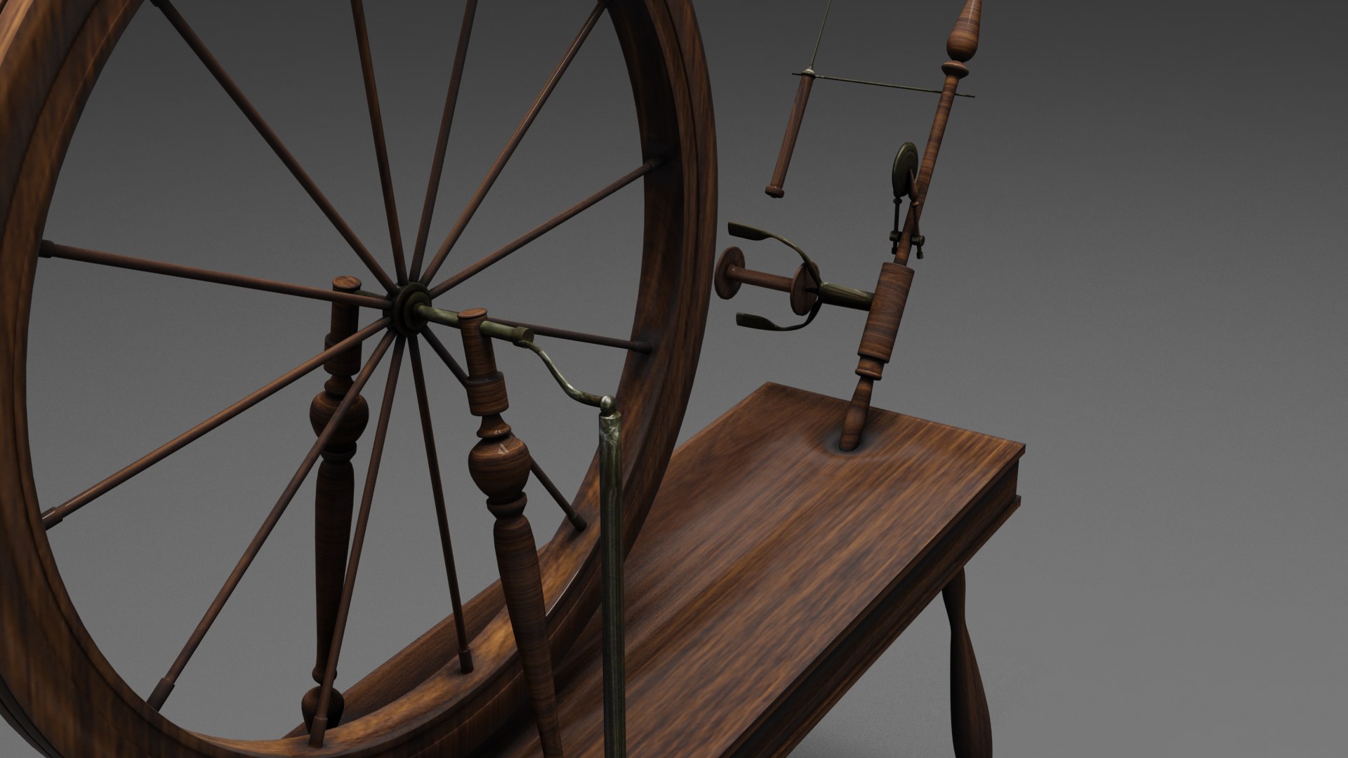 Wheel Spinning 3D Model - TurboSquid 1226728