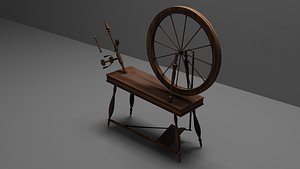 3D Spinning Wheel Models - Browse & Download Formats - TurboSquid