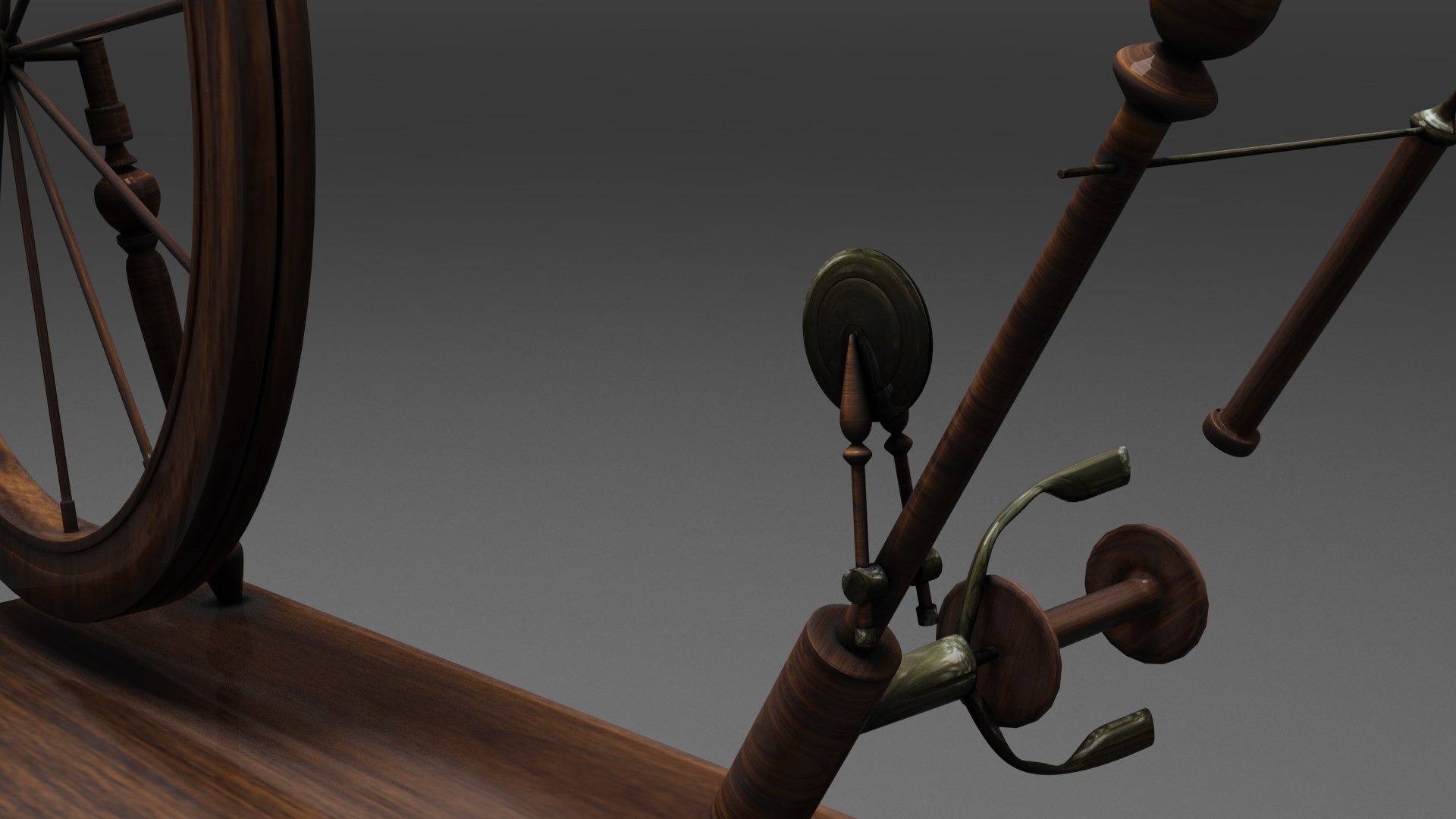 Wheel Spinning 3D Model - TurboSquid 1226728