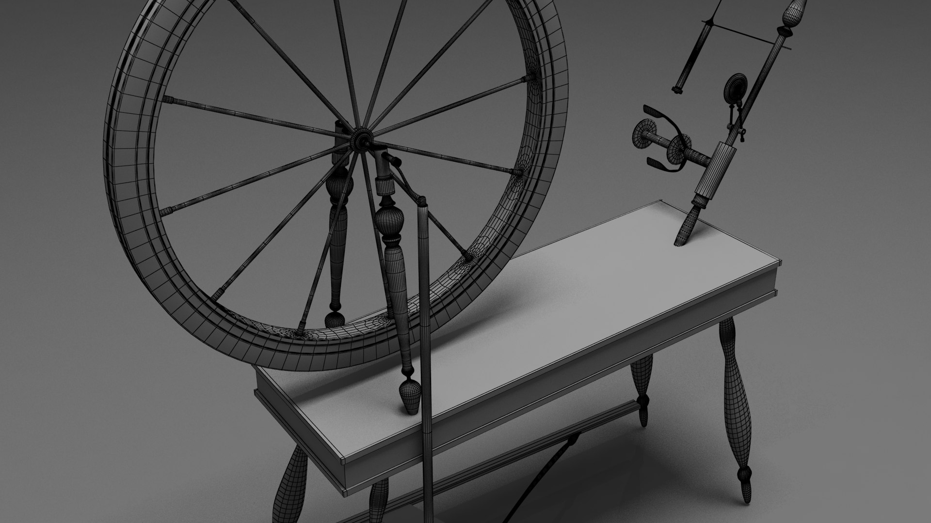 Wheel Spinning 3D Model - TurboSquid 1226728