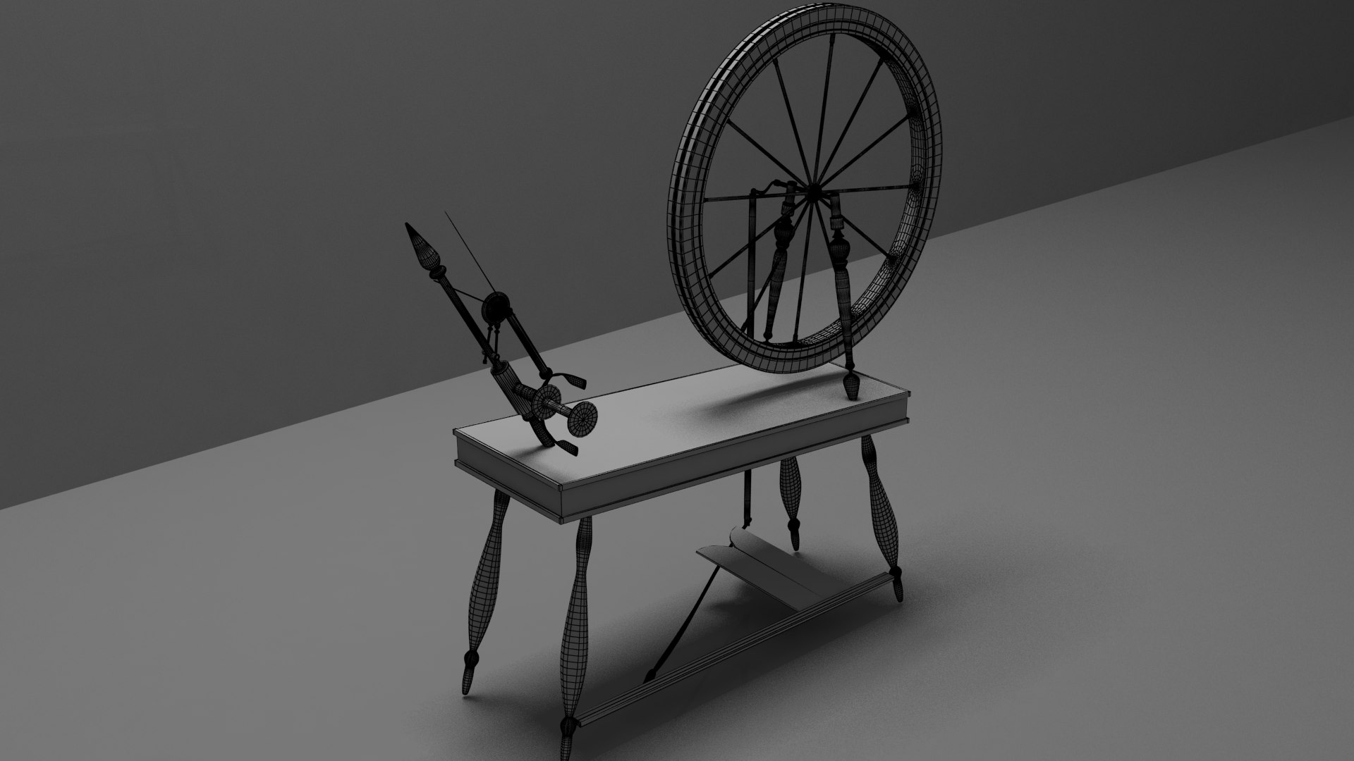 Wheel Spinning 3D Model - TurboSquid 1226728