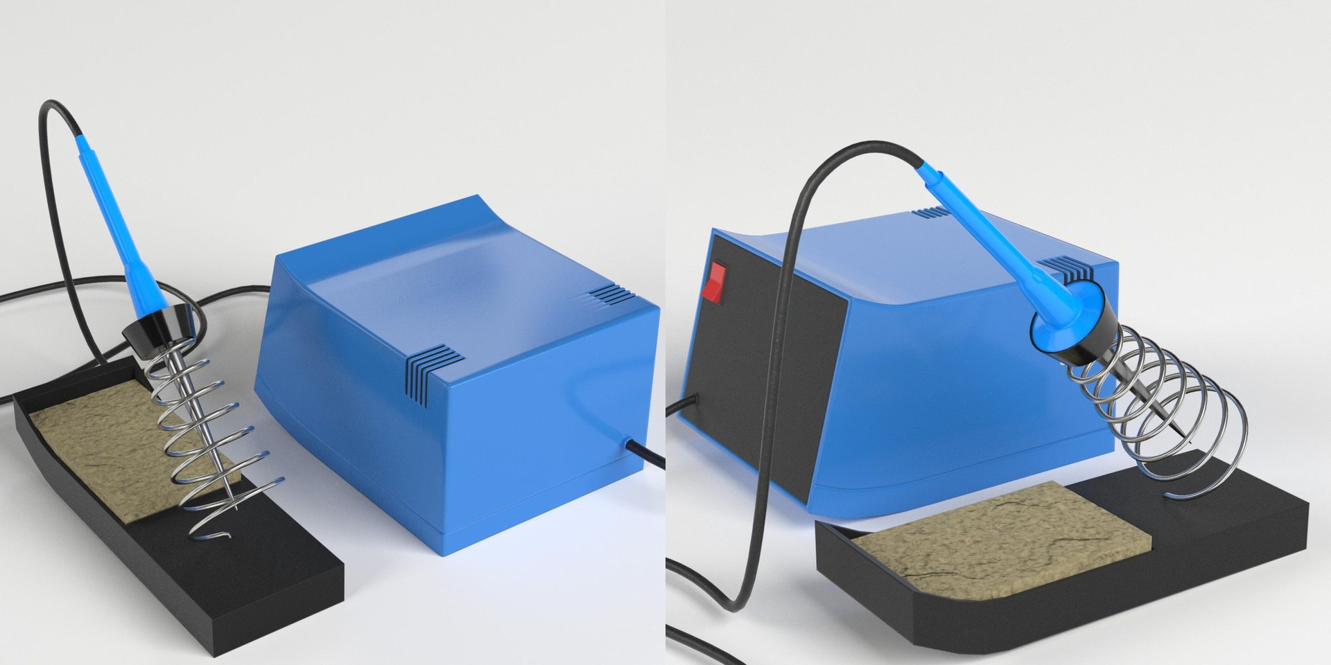 Soldering Station 3D - TurboSquid 1367665