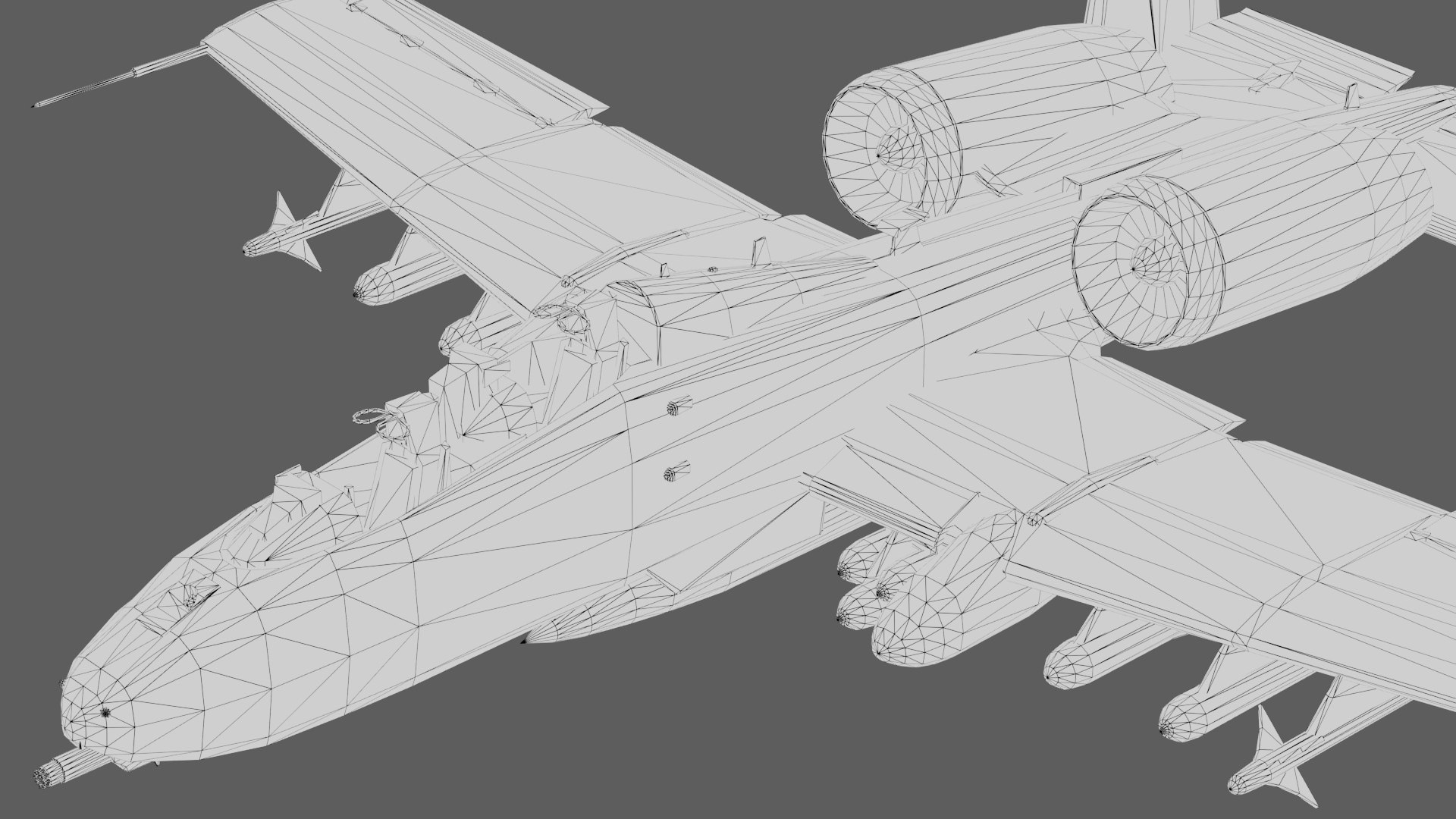 3D A-10C Thunderbolt II - TurboSquid 2085963