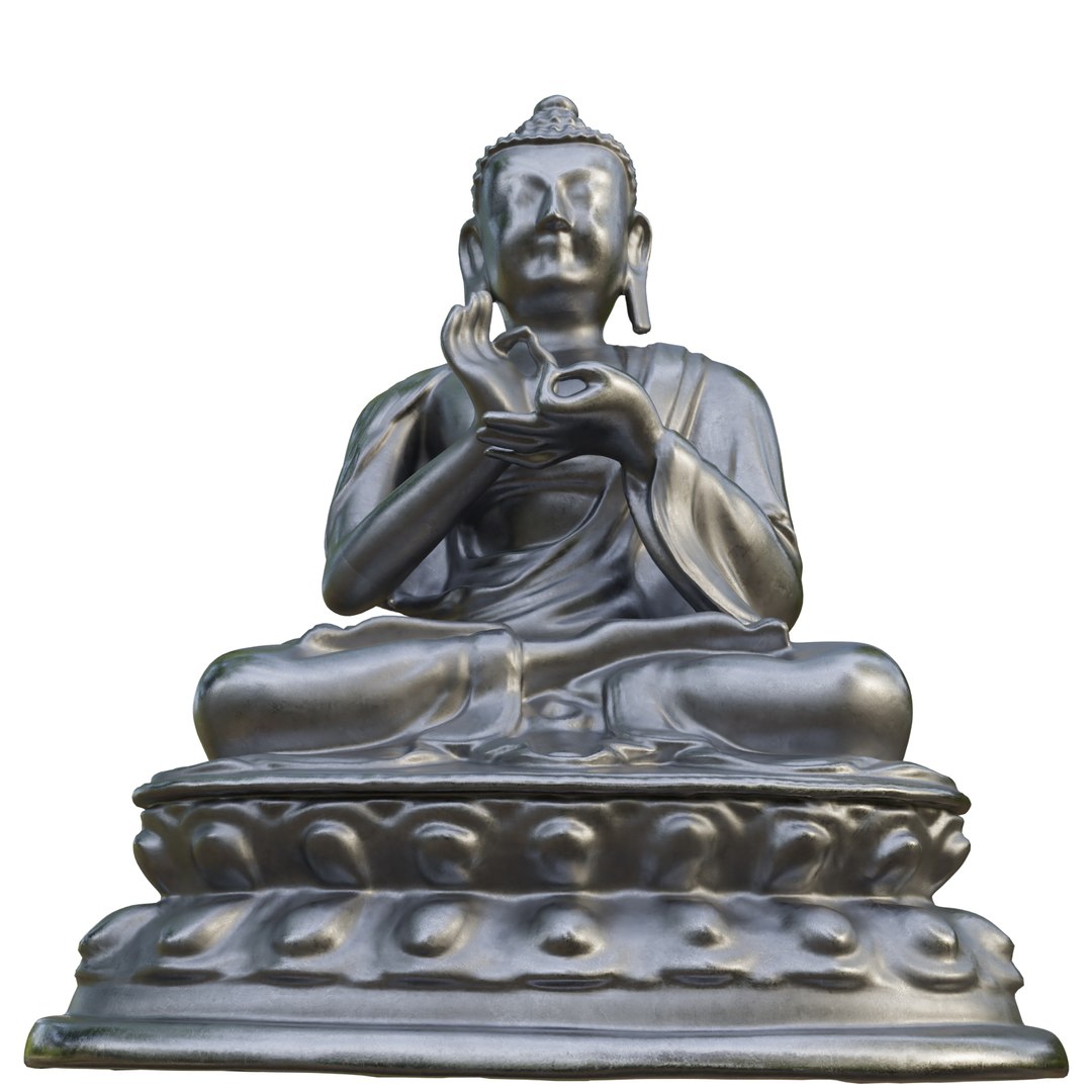 3D Buddha Model - TurboSquid 1736573