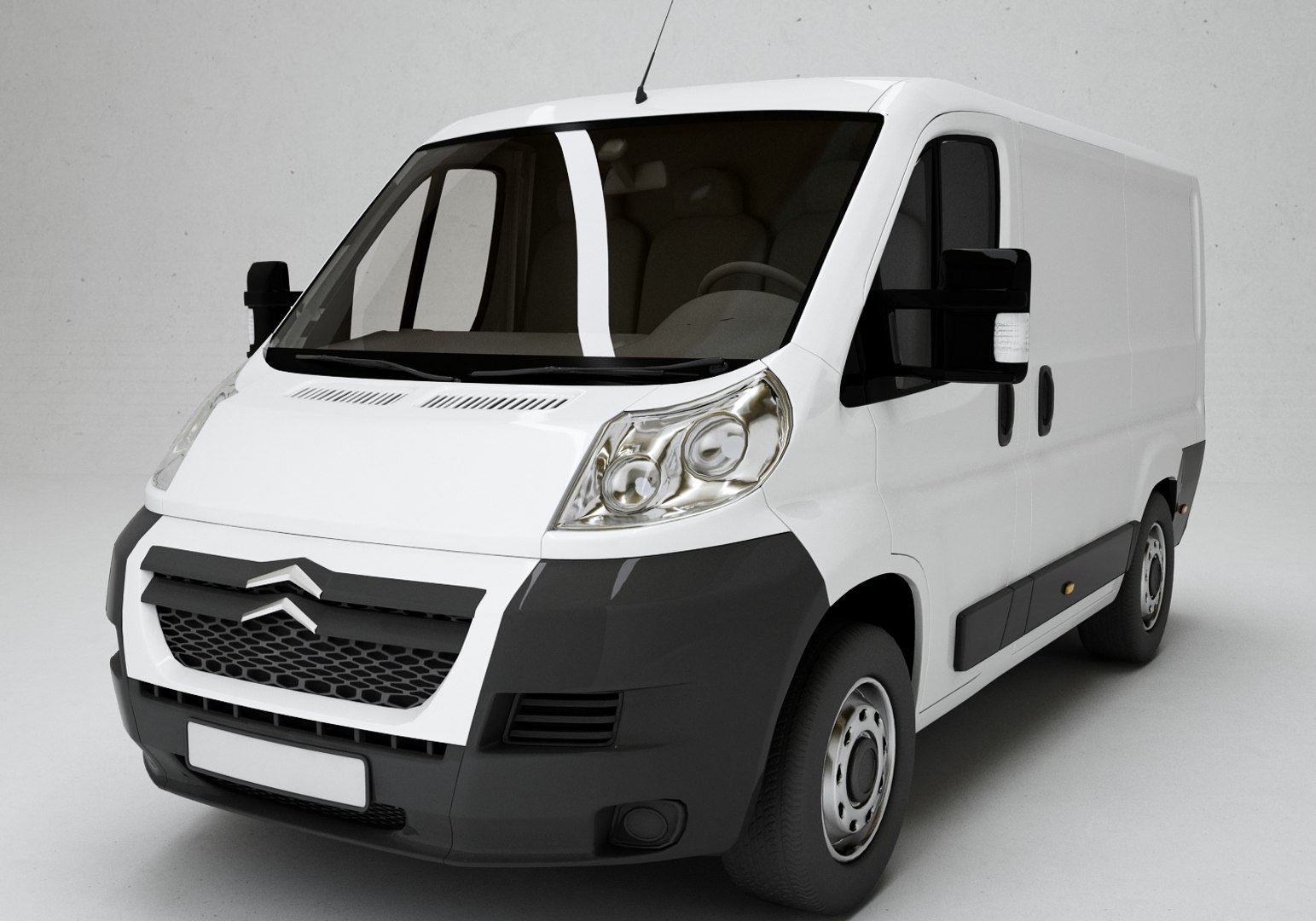 Jumper Van 3D Model - TurboSquid 1607681