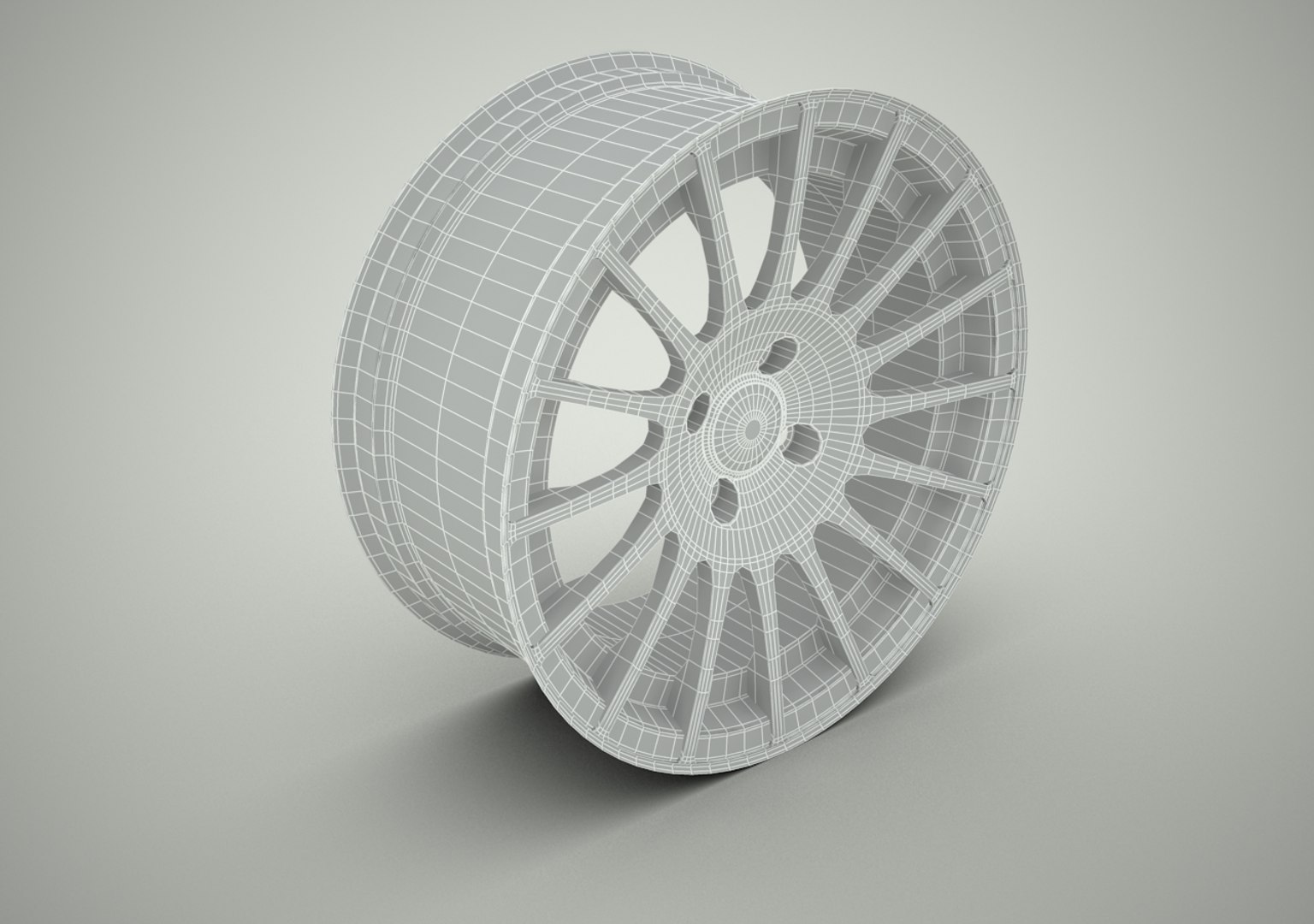 Oz Superturismo 3d Model