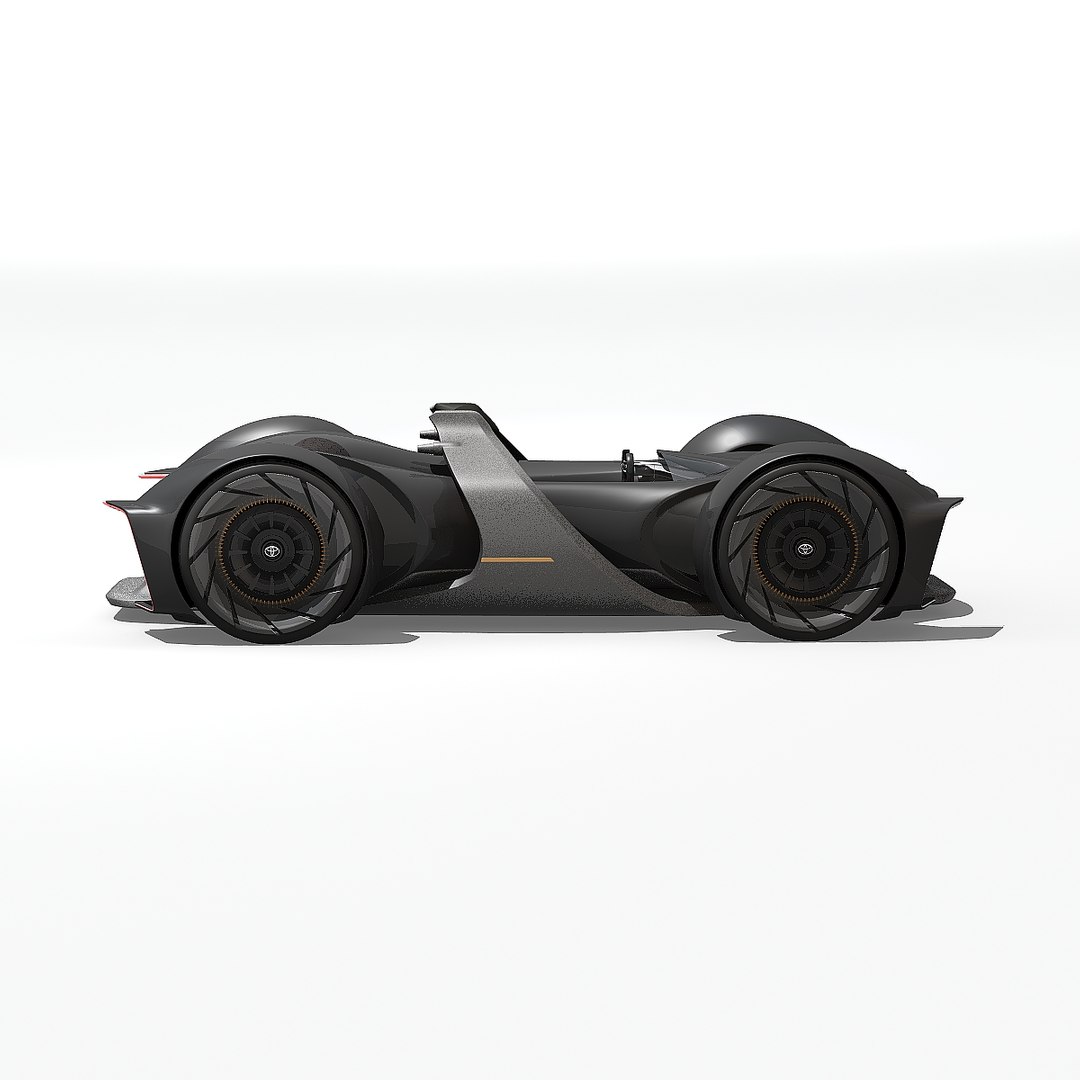 3D e racer model - TurboSquid 1465915