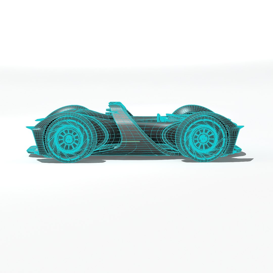 3D e racer model - TurboSquid 1465915