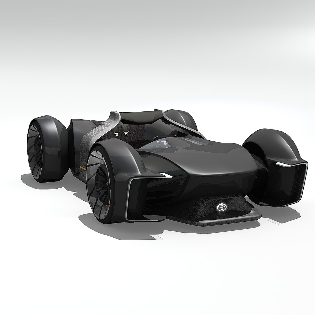 3D e racer model - TurboSquid 1465915