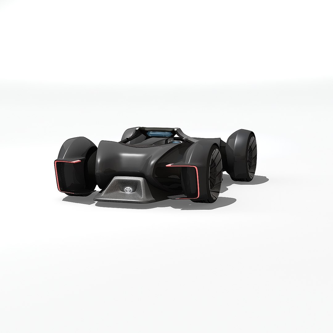 3D e racer model - TurboSquid 1465915