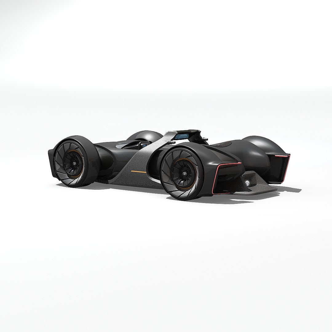 3D e racer model - TurboSquid 1465915
