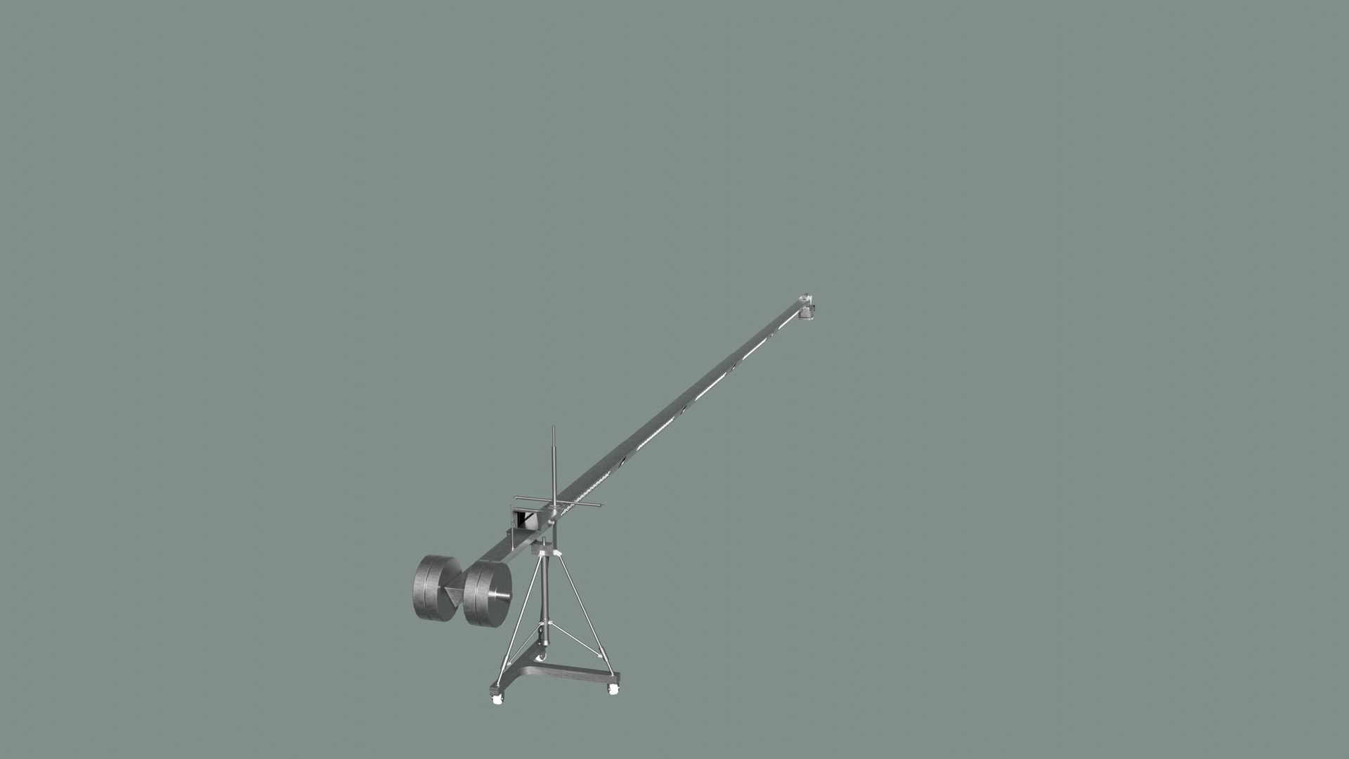 Jimmy Jib 3D Model - TurboSquid 2323627