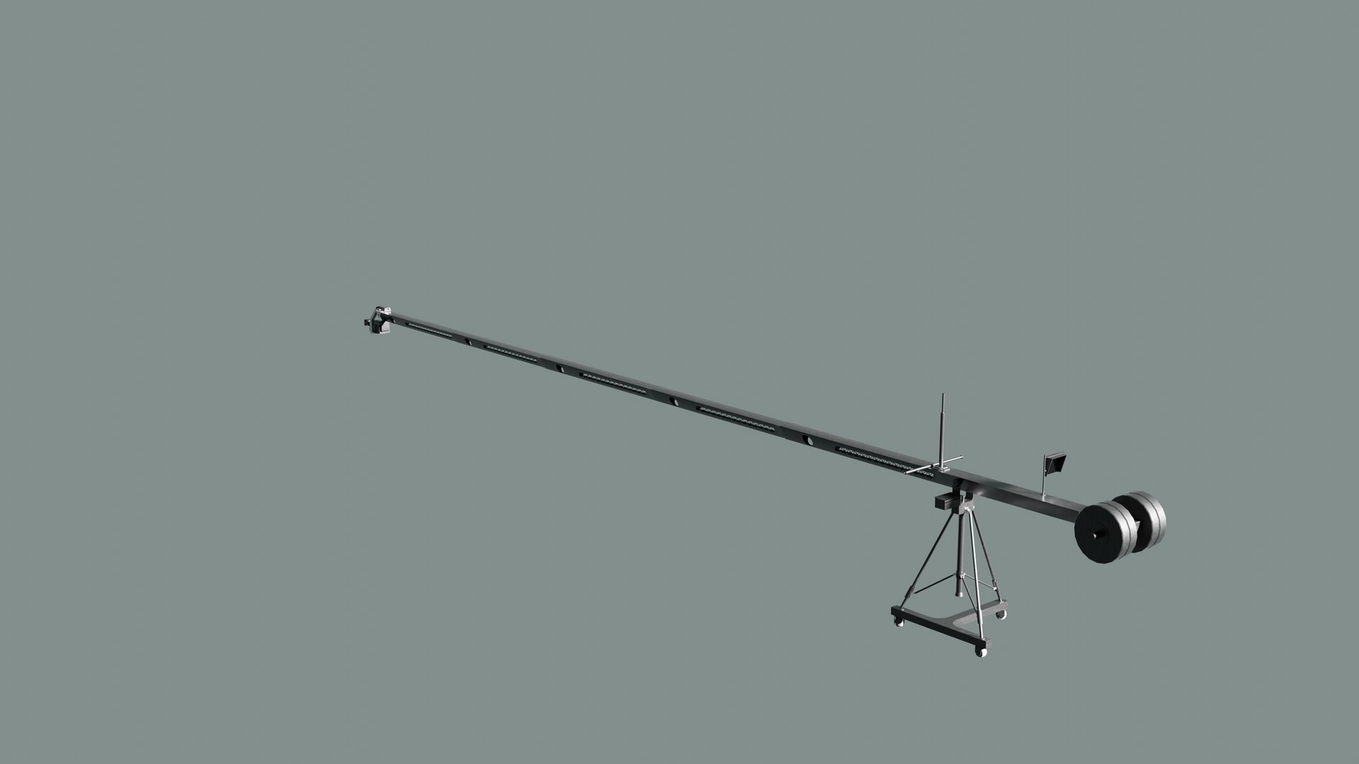 Jimmy Jib 3D Model - TurboSquid 2323627