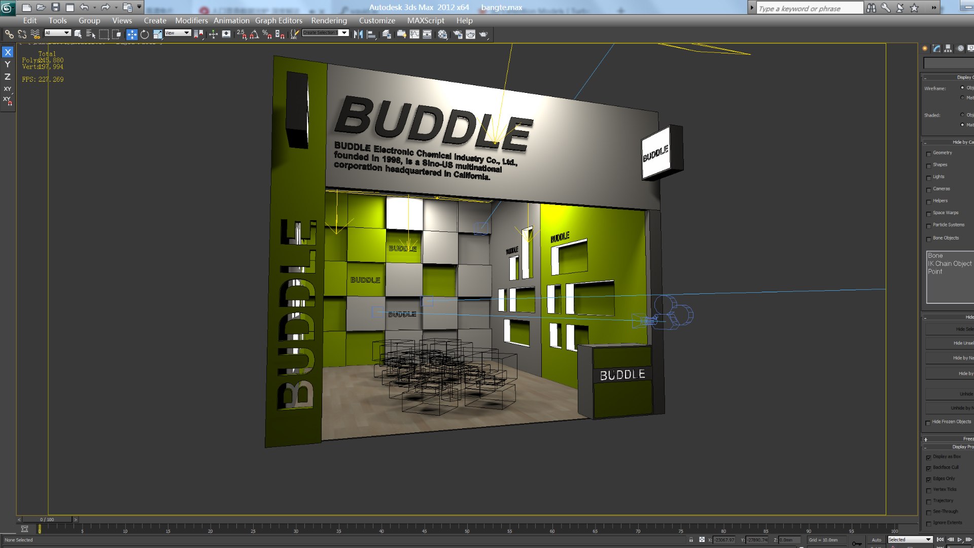 3D Model Exhibition Design - TurboSquid 1731650