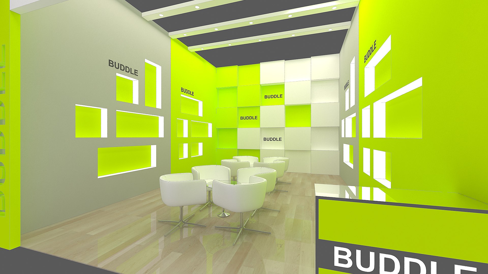 3D Model Exhibition Design - TurboSquid 1731650