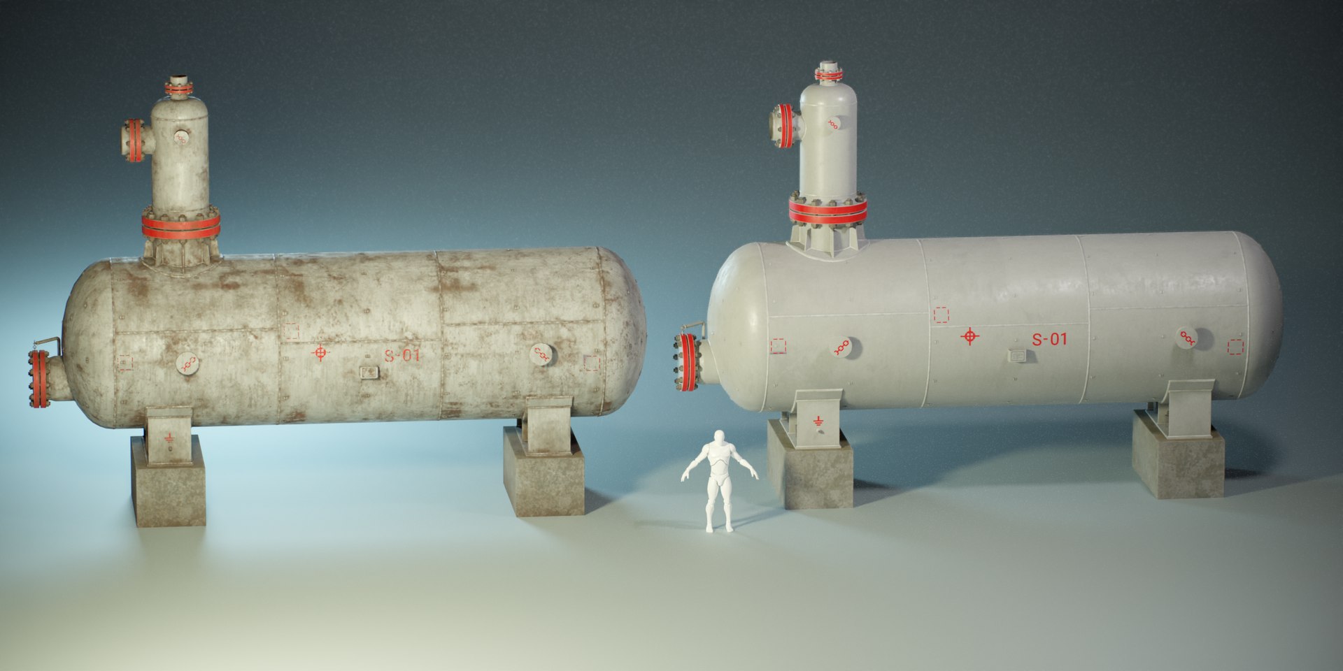 Pbr Industrial Separator 3D Model - TurboSquid 1220633